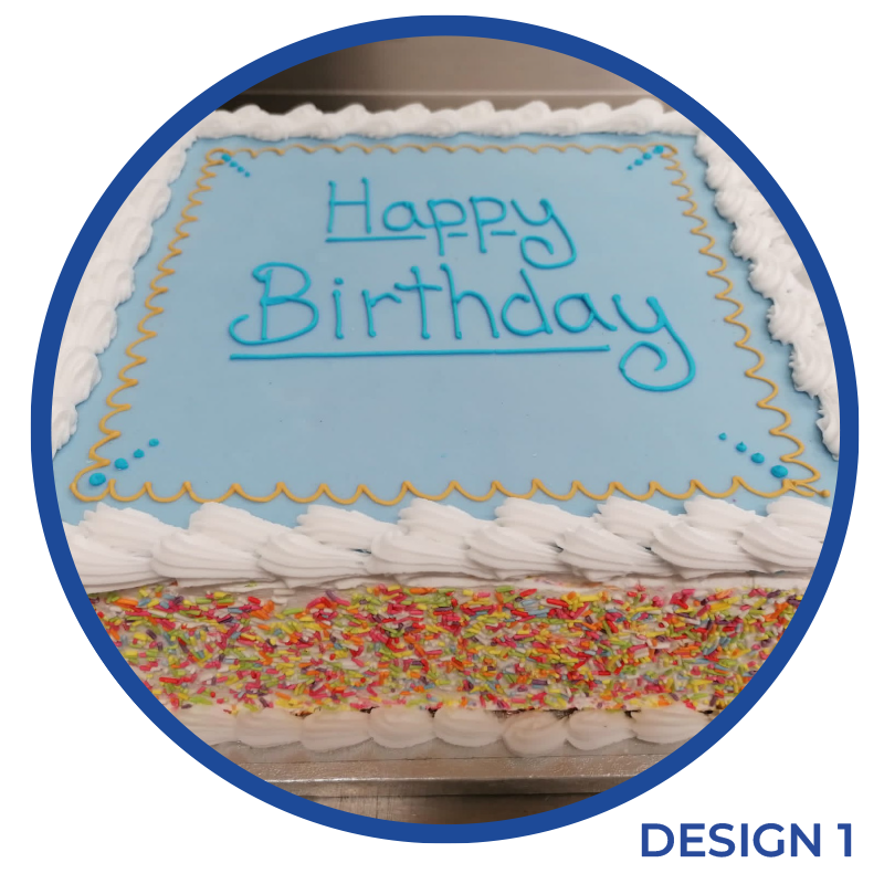 Celebration Cakes – Longstaff's Family Bakers